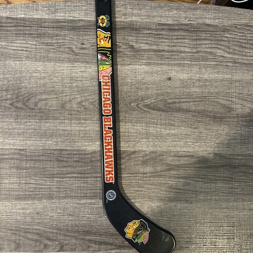 NHL Chicago Blackhawks Franklin Shot Zone Mini Black Sport Hockey Stick ...