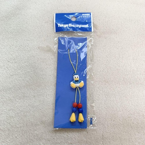 Donald Duck Mobile Phone Strap Accessory Disneyland - Used, Good ...