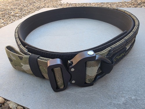 RONIN Tactics SENSHI Gun Belt; Large-Multicam. Genuine Made in USA | eBay