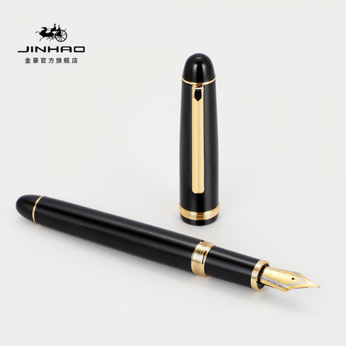 JinHao Extra Fine/0.38mm Fine/0.5mm M/0.7mm X350 X850 Metal Black ...