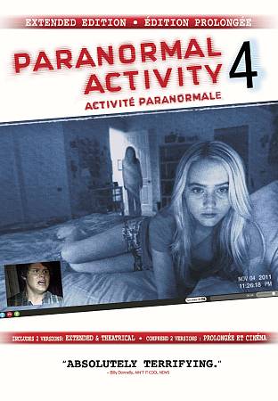 Paranormal Activity 4 (DVD) 97363581369| eBay