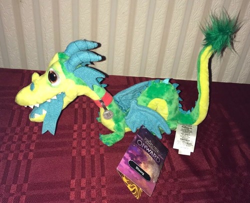 Disney Pixar ONWARD PLUSH BLAZEY DRAGON NEW 2020 | eBay