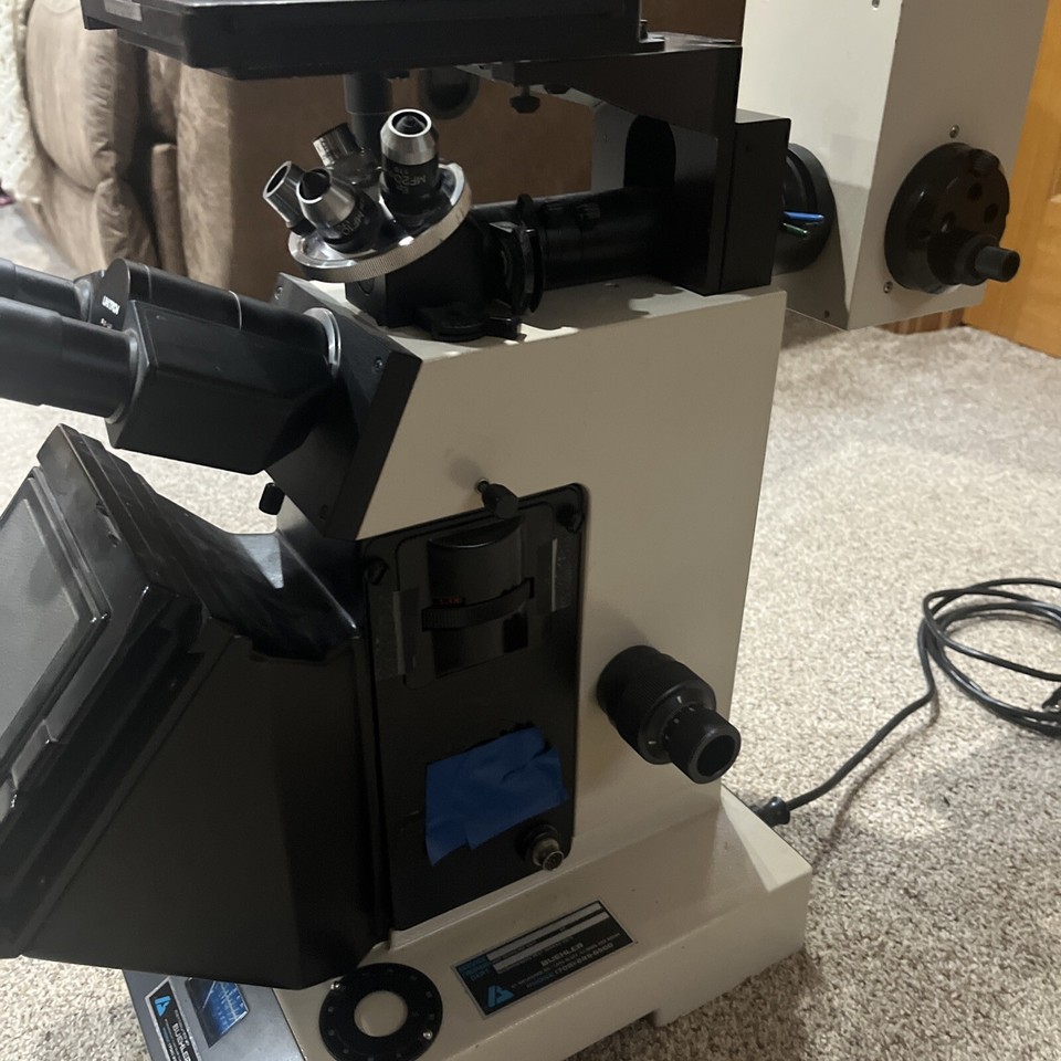 🇺🇸Unitron Unimet 9280 Inverted Microscope Metallograph, AS IS | eBay