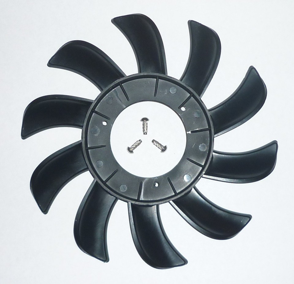Kit Fan Wheel Fan For Hydrostatic Transmission Peerless Tecumseh, E.G ...