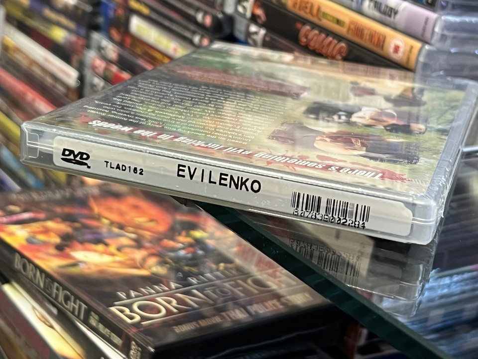 Evilenko (DVD) Malcolm McDowell, Marton Csokas, Ronald Pickup, David ...