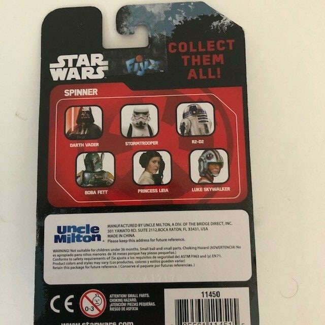 Fijix Darth Vader Spinner Disney Star Wars Fidget Spinners for sale ...