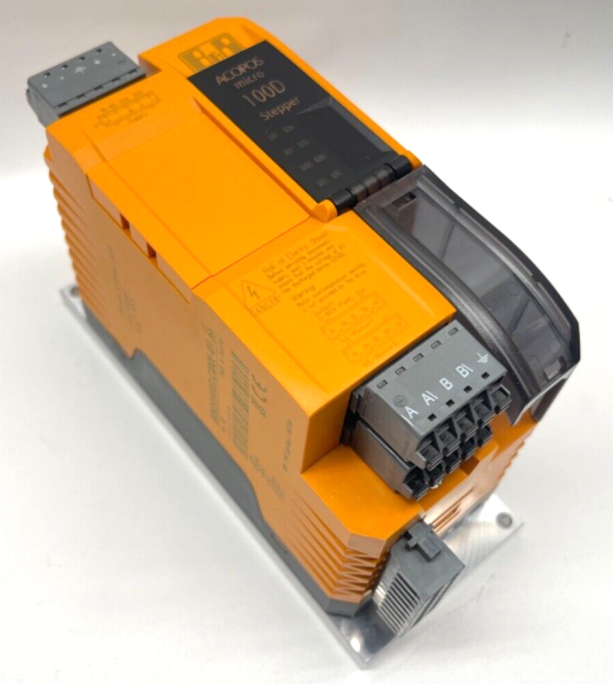 B&R 80SD100XD.C0XX-01 ACOPOSmicro stepper motor module + 80XSD100XD.C0 ...