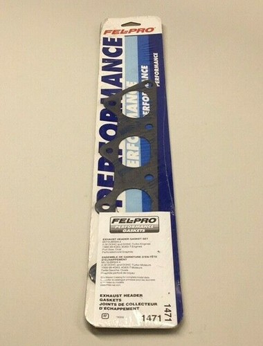 Fel-Pro 1471 Exhaust Manifold/Header Gasket | eBay