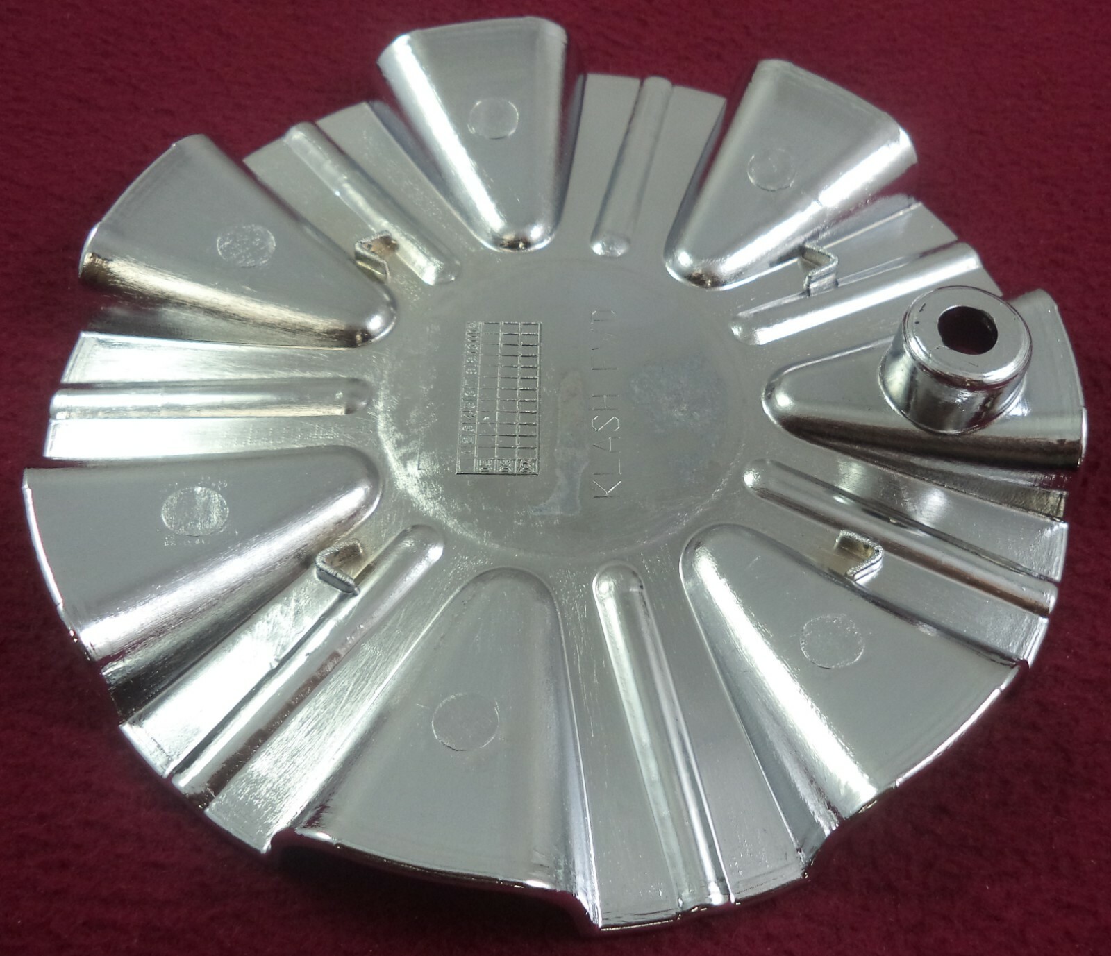 Equus Wheels Chrome Custom Wheel Center Cap # KLASH FWD | eBay