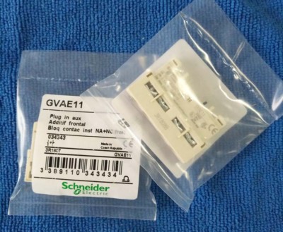 GVAE11 GV-AE11 Schneider Telemecanique Plug in Aux. | eBay