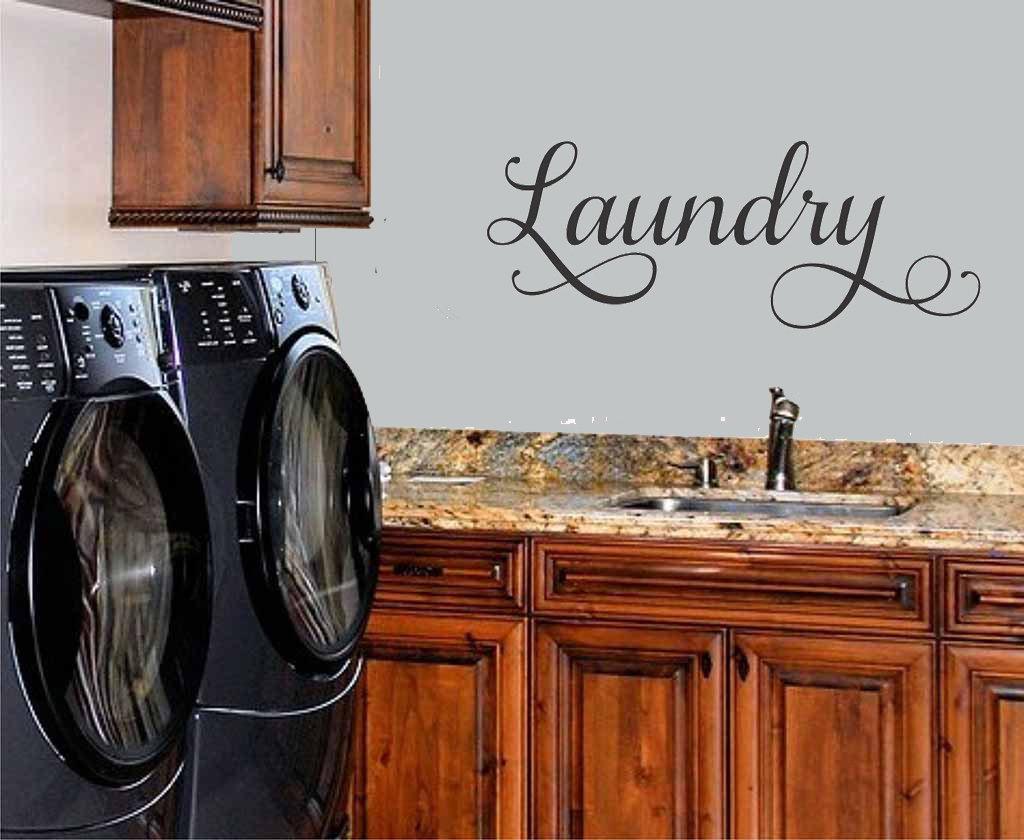 Laundry Room Decals