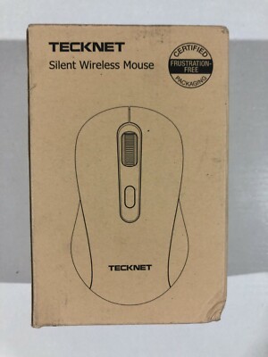 Teknet - SILENT WIRELESS Mouse - NEW | eBay