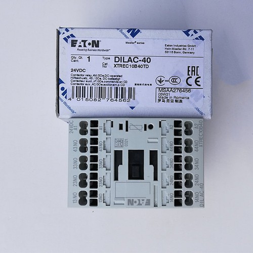 1PC New EATON MOELLER DILAC-40 24VDC Contactor DILAC40 | eBay