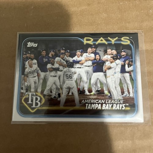 2024 Topps Series 1 #211 Tampa Bay Rays Baseball Team Card | eBay