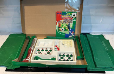 Vintage Pro Action Football Board Game by Parker/Subbuteo bundle | eBay UK