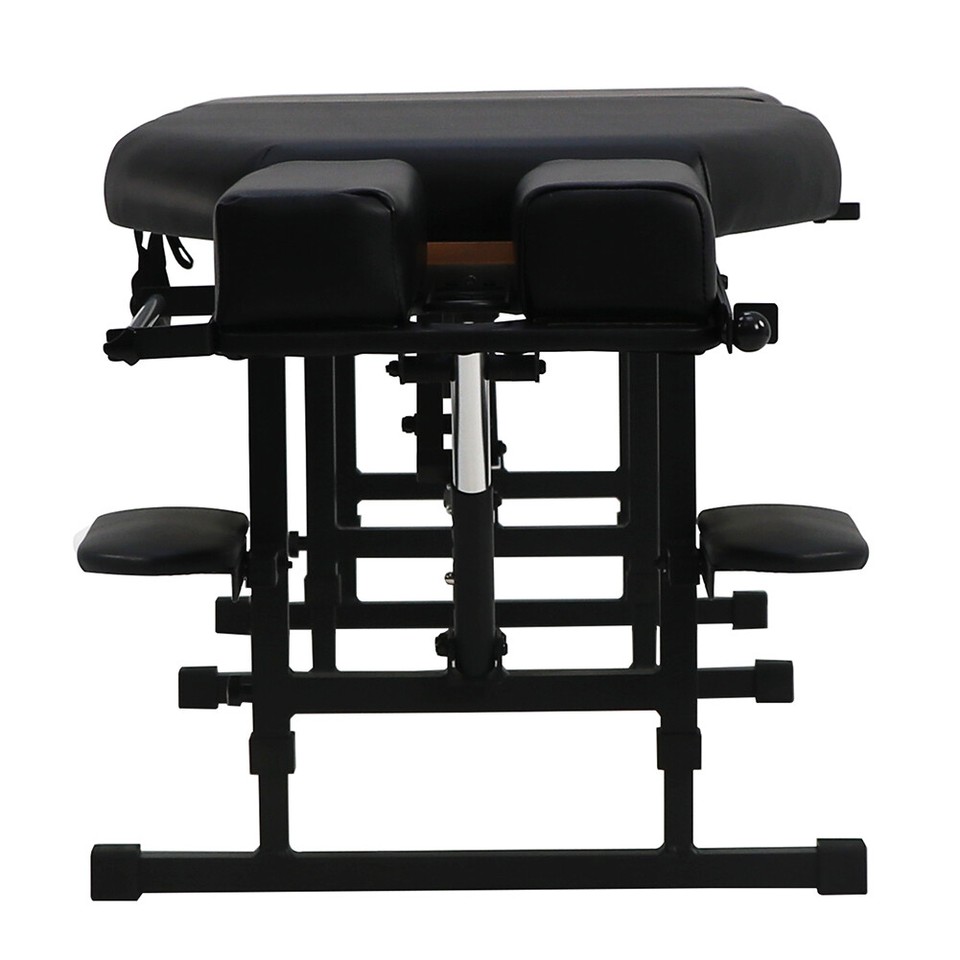 Elite Portable Folding Chiropractic Table - Foldable Travel Chiro Bed ...