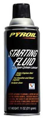 PYROIL PYSFR11 Starting Fluid, Aerosol, 11 Oz. | eBay