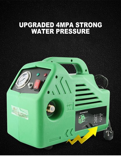 Central Air Conditioning Cleaning Pump Rechargeable Cleaning Machine ...