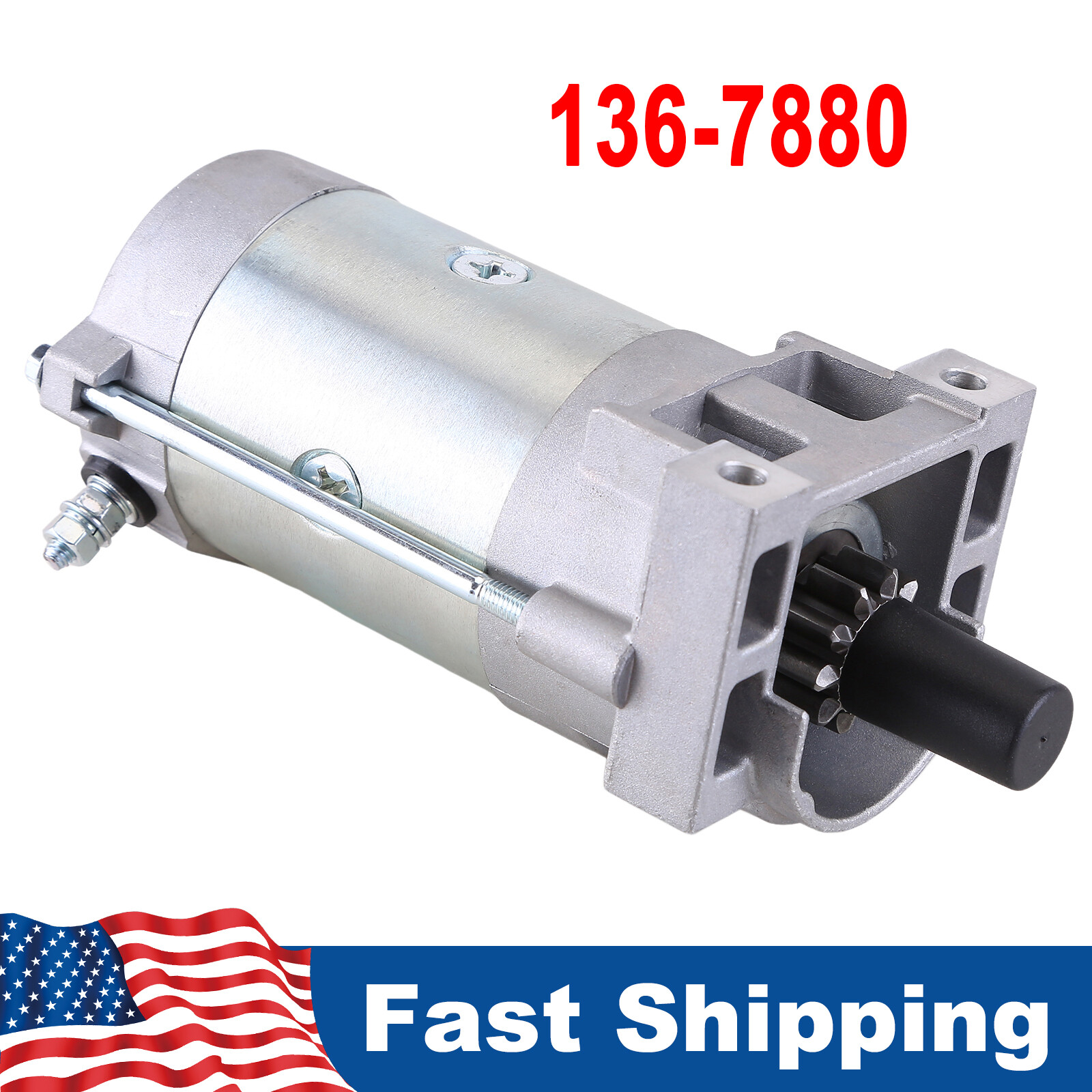 New Starter Motor Toro Starter Replace for Loncin LC2P77F 270360146 ...