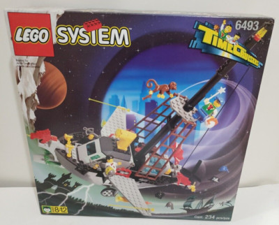 Vtg Lego System 6493 Timecruisers Flying Time Vessel New Sealed 1996 ...
