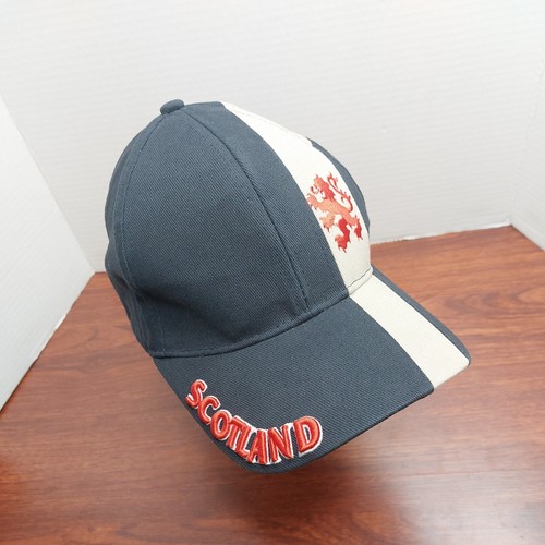 Scotland Strap back Hat Embossed Logo Cap | eBay