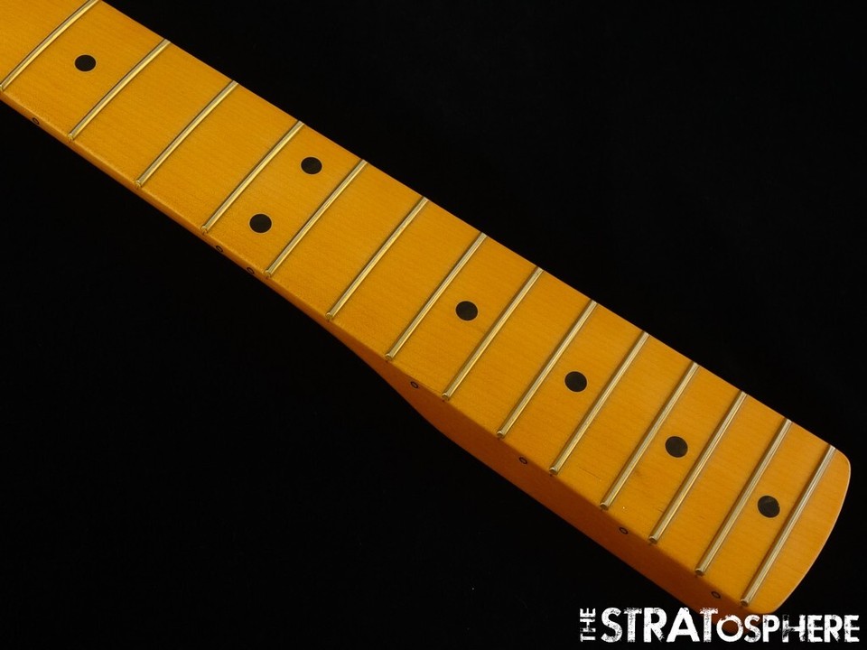 Fender American Ultra II Jazz BASS NECK, USA Bass Modern "D" Maple | eBay