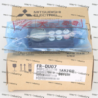 1PCs New For Mitsubishi Control Panel FR-DU07 free shipping | eBay