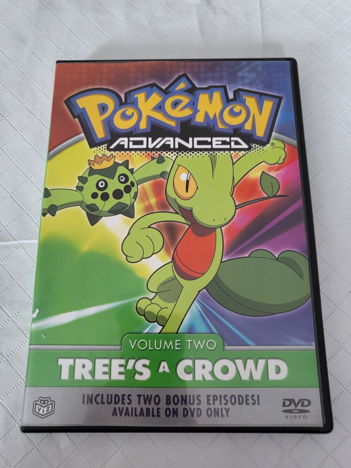 Pokemon Advanced - Vol. 2: Trees a Crowd (DVD, 2004) for sale online | eBay