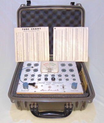 Tube Testers - Instrument Tube Tester Model