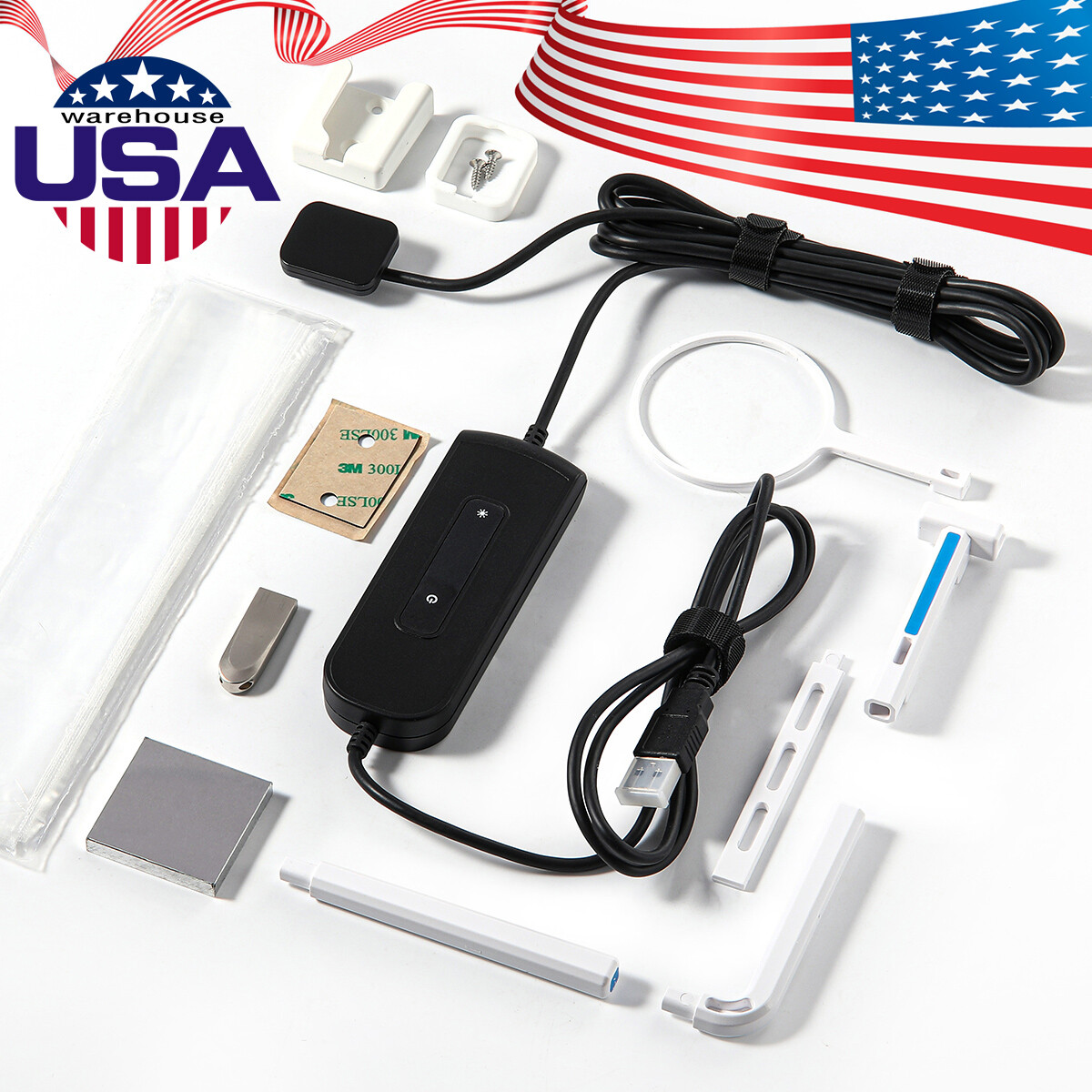 Woodpecker Style Dental Sensor Digital Image System RVG X-Ray Sensor ...