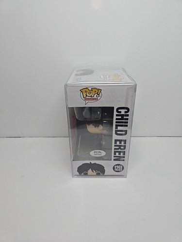 Funko Child Eren - Gamestop #1251 PSA Autographed Signed By Bryce ...