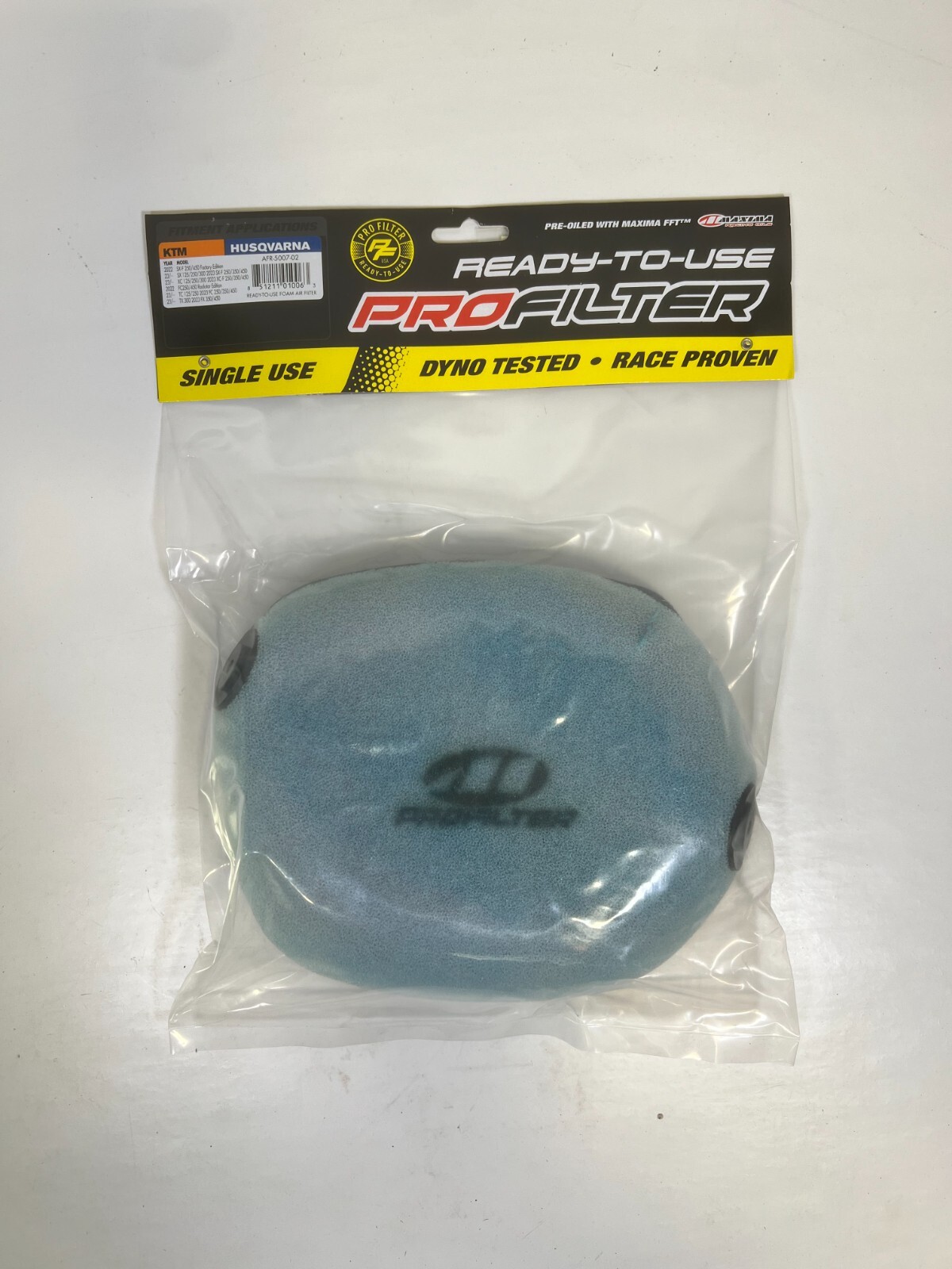 Husqvarna Air Filter FX TX 300 350 450 2023-2025 Maxima Pro FX350 FX450 ...