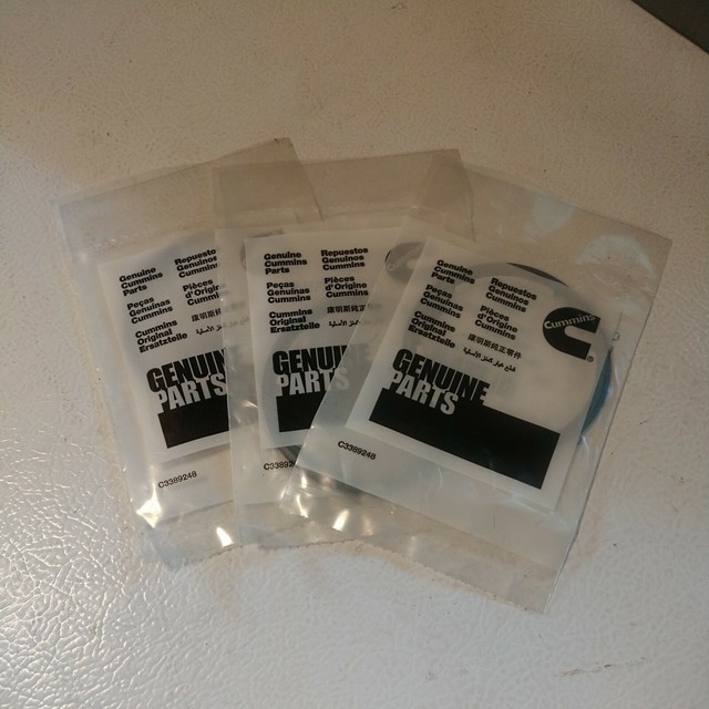 Genuine Cummins ISX 3104230 EGR Gasket 5pc for sale online | eBay