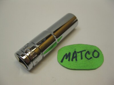 Matco Silver Eagle tools 3/8" drive 11mm metric Deep Socket BD11M6SE ...