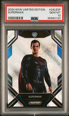 2024 Kakawow Limited Edition WB Phantom NSCC Superman PSA 10 #0120 | eBay