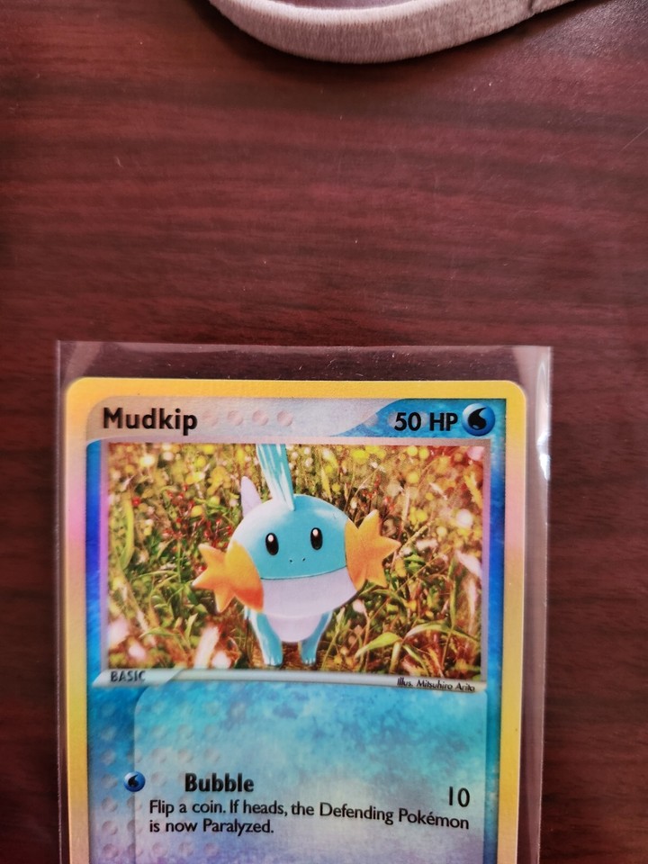 Pokemon Card Mudkip 59/109 Common Reverse Holo Ex Ruby & Sapphire | eBay