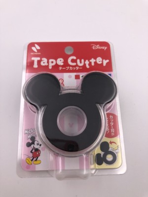 Disney: Mickey Shaped Tape Cutter: Black (F1) | eBay