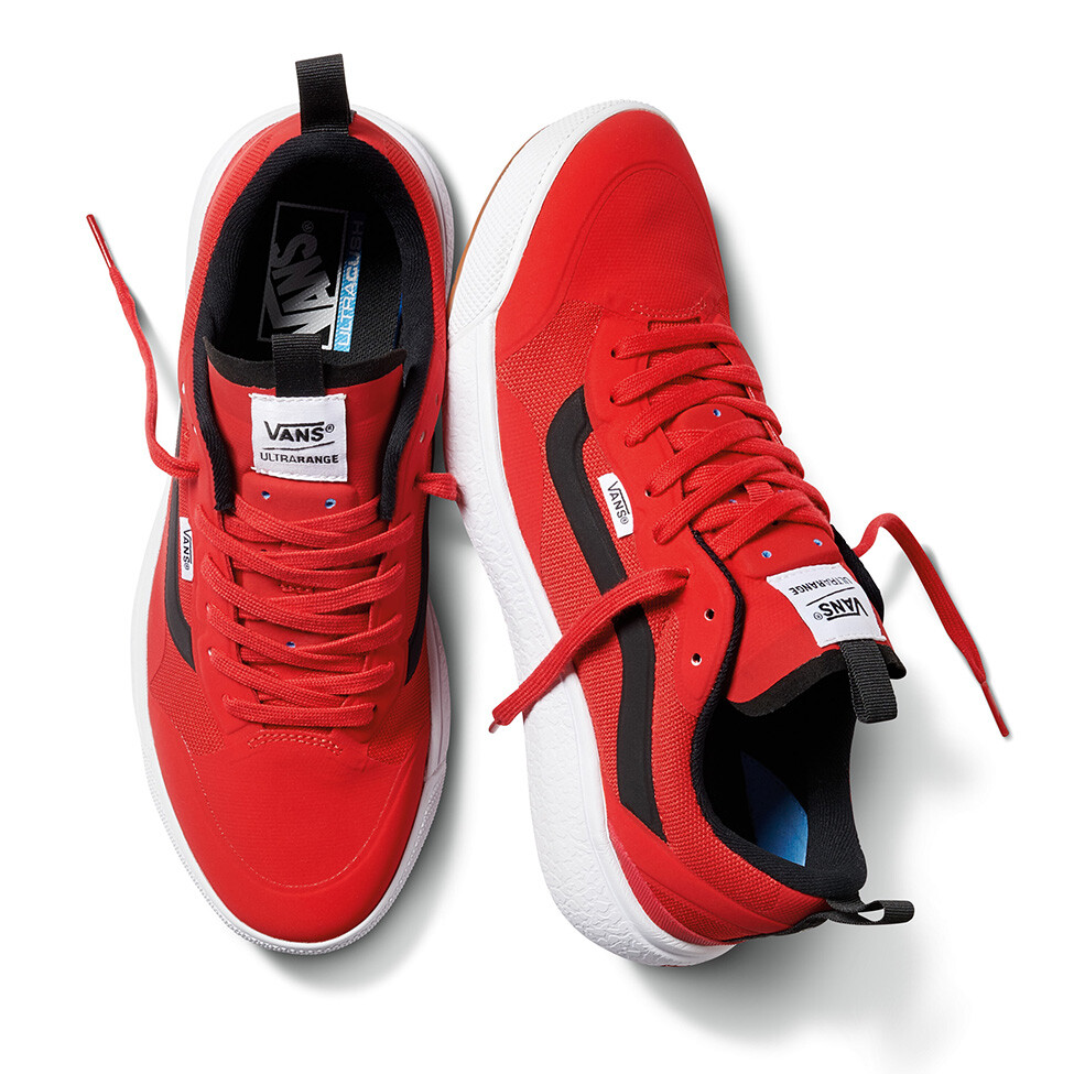 Vans Ultra Range EXO Skate Shoes Sneakers RapidWeld Red VN0A4U1KRED US ...