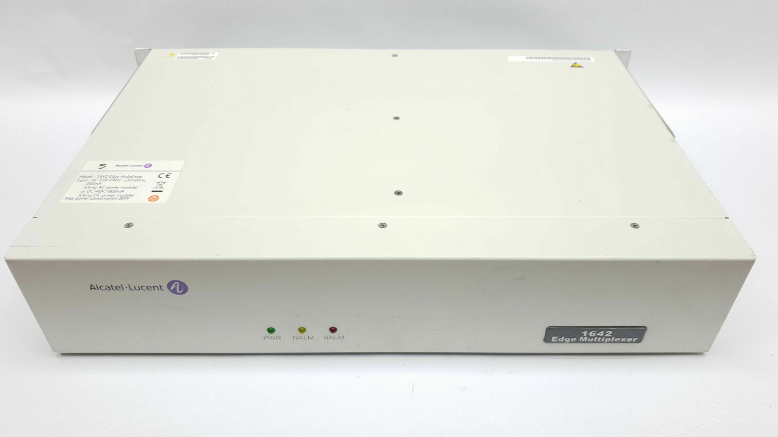 Alcatel Lucent 1642 Edge Multiplexer 3AL97081 ACAC 05 mit MB4-1 *5* TOP ...