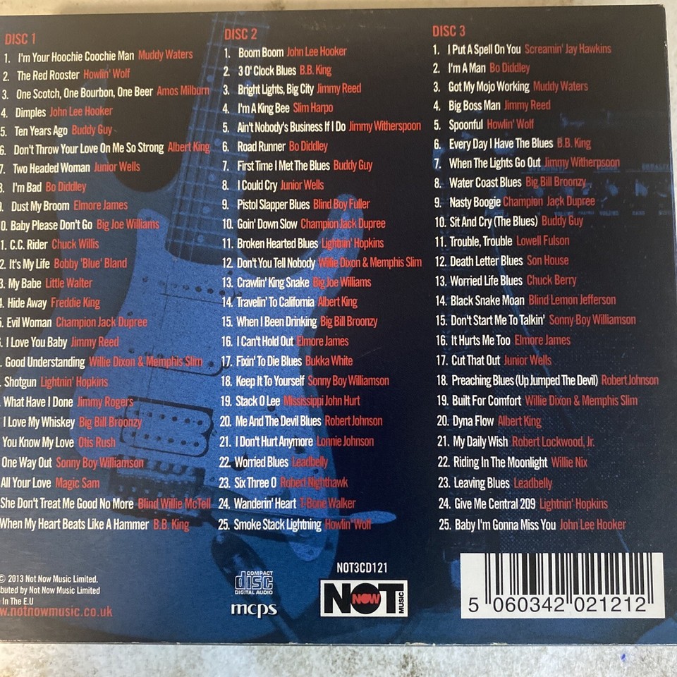 BLUESOLOGY - V/A - CD - BOX SET IMPORT - **NEAR- MINT CONDITION** - WW ...