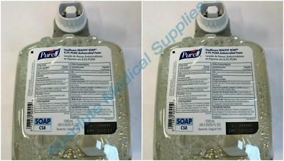 *2-Pack* Gojo Purell Cs8 Healthy Soap PCMX 1200mL Antimicrobial Foam ...