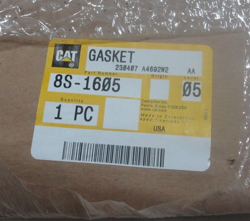 Cat 8S-1605 NOS Gasket, Cylinder Head Cover | eBay