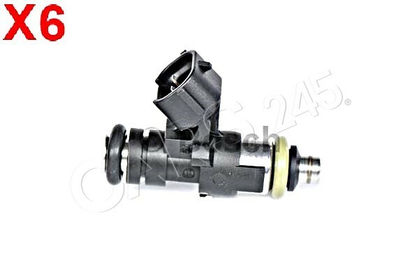 BOSCH x6 Stk Einspritzventil Für VW SEAT SKODA Bora Caddy II Flight ...