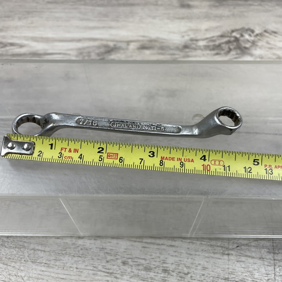 Offset Double Box End Wrench 5/8" by 3/4" 12 Pt. by JHALANI | eBay