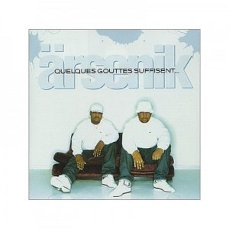 ARSENIK - QUELQUES GOUTTES SUF (FEAT. PASSI, JANIK UVM) CD 16 TRACKS ...