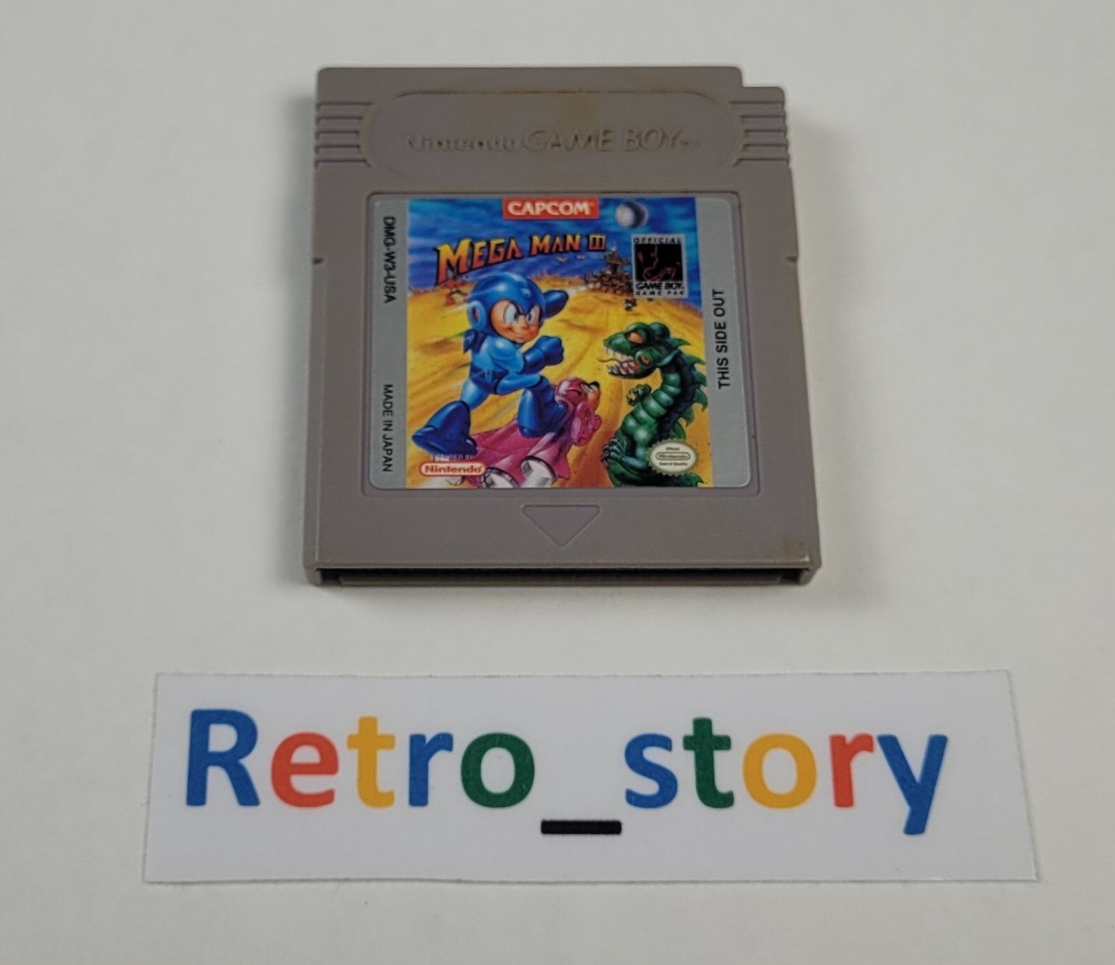 Mega Man III Game Boy - Prix - Photo - Présentation
