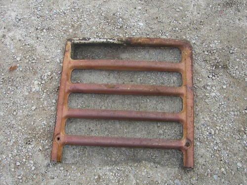 Farmall 460 560 Tractor Real Straight Original IH front nose cone grill ...