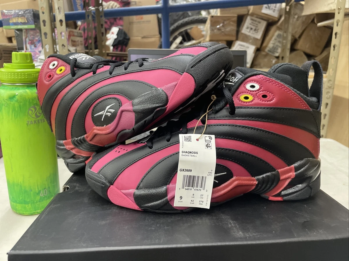 Reebok Shaqnosis Red