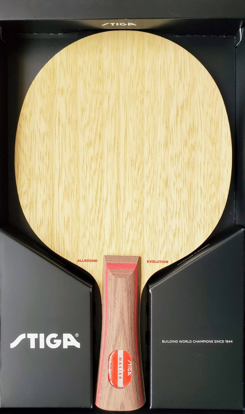 Stiga Allround Evolution (ALL+) Professional Table Tennis Blade | eBay