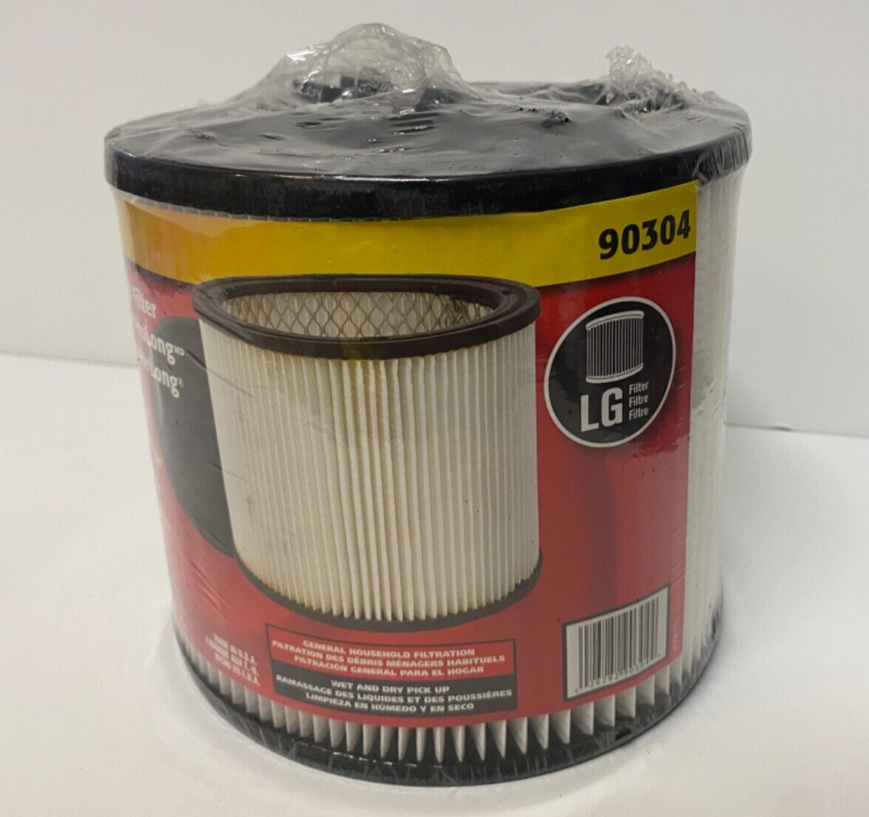 Shop Vac ProLong Type U Cartridge Filter 90304 New | eBay